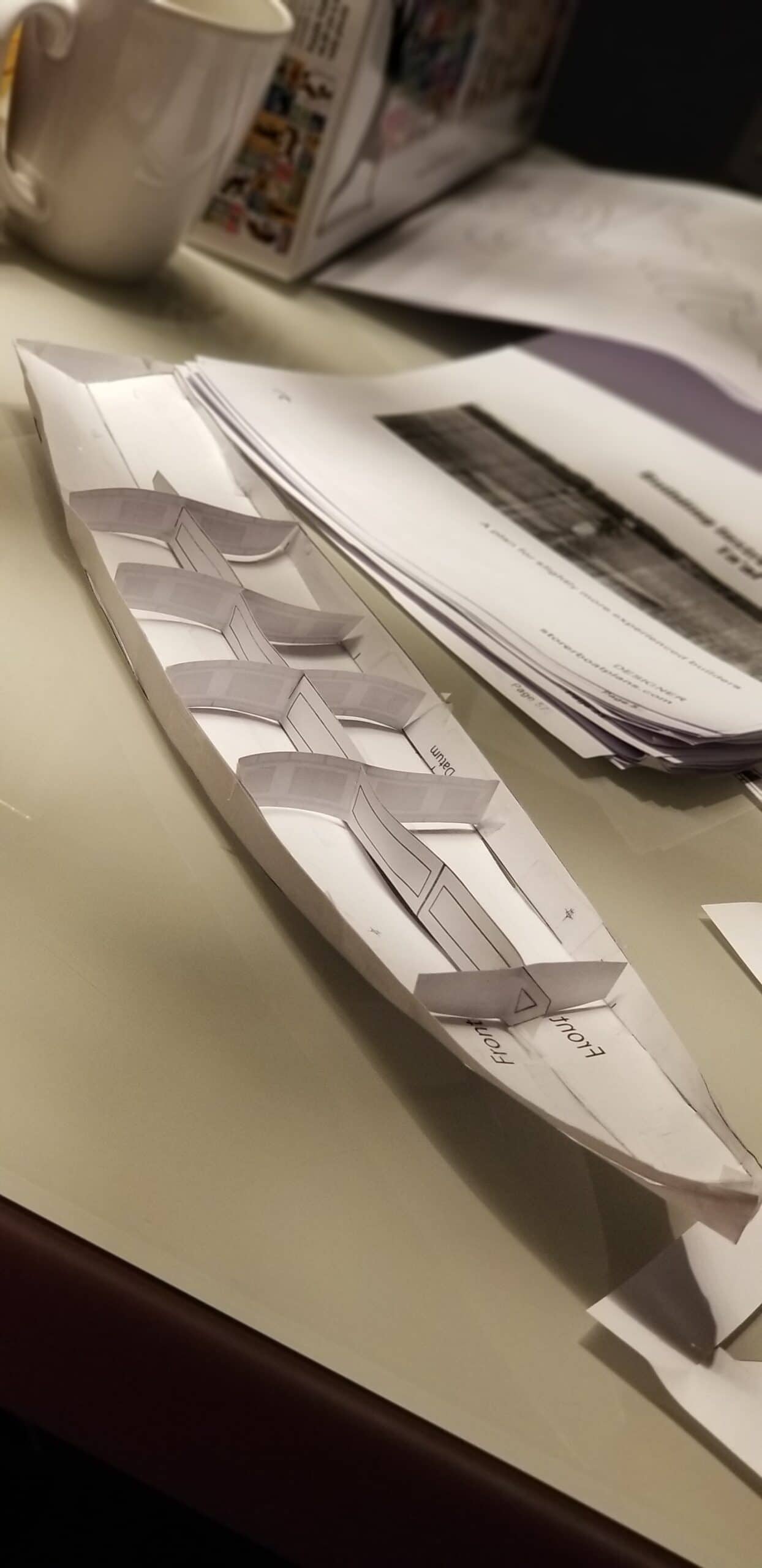Paper Mockup Internal Braces Complete – Mikes Collection of Random Projects