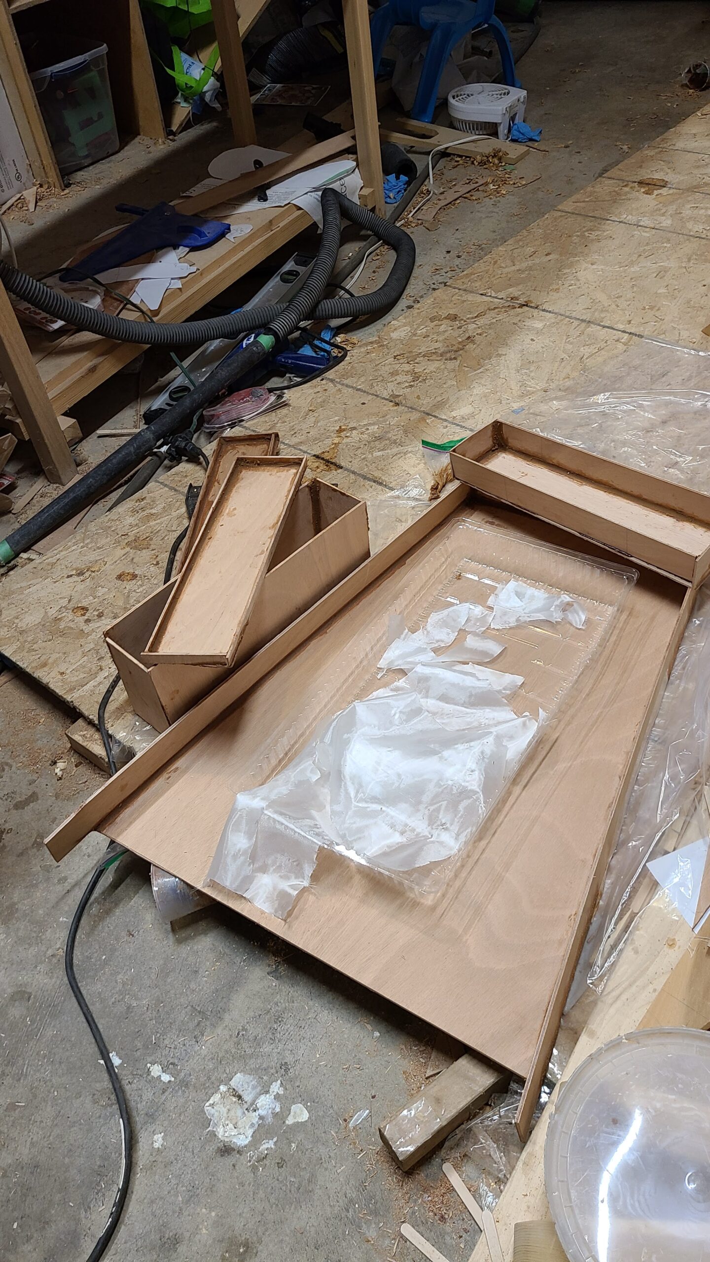 Cockpit and storage areas – Mikes Collection of Random Projects